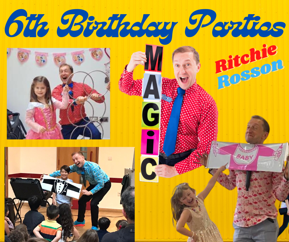 Family Magic Shows – Magician & Children's Entertainer – Ritchie Rosson