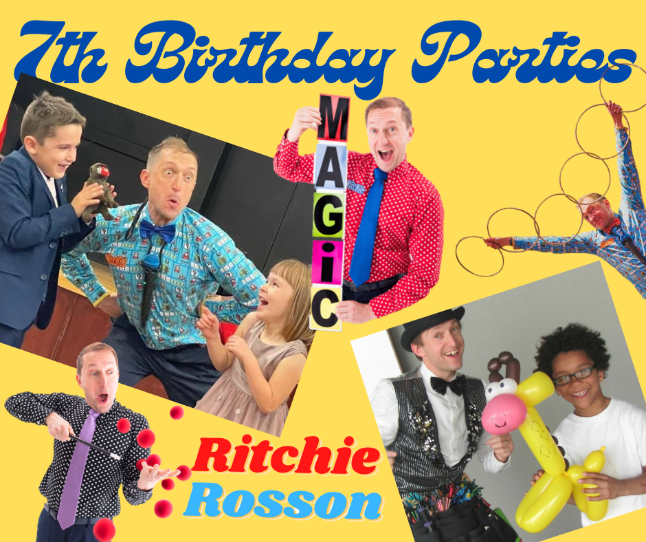 Family Magic Shows – Magician & Children's Entertainer – Ritchie Rosson