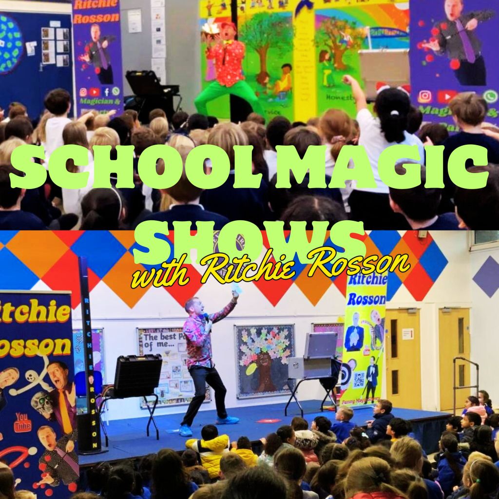 Schools/Nursery Magic Shows – Magician & Children's Entertainer ...