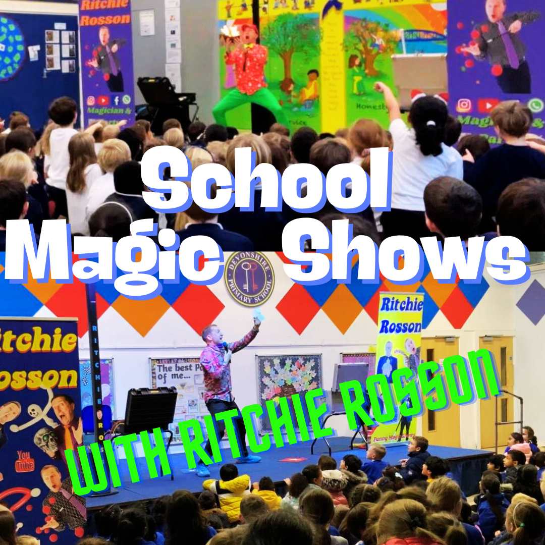 Schools/Nursery Magic Shows – Magician and Children's Entertainer ...